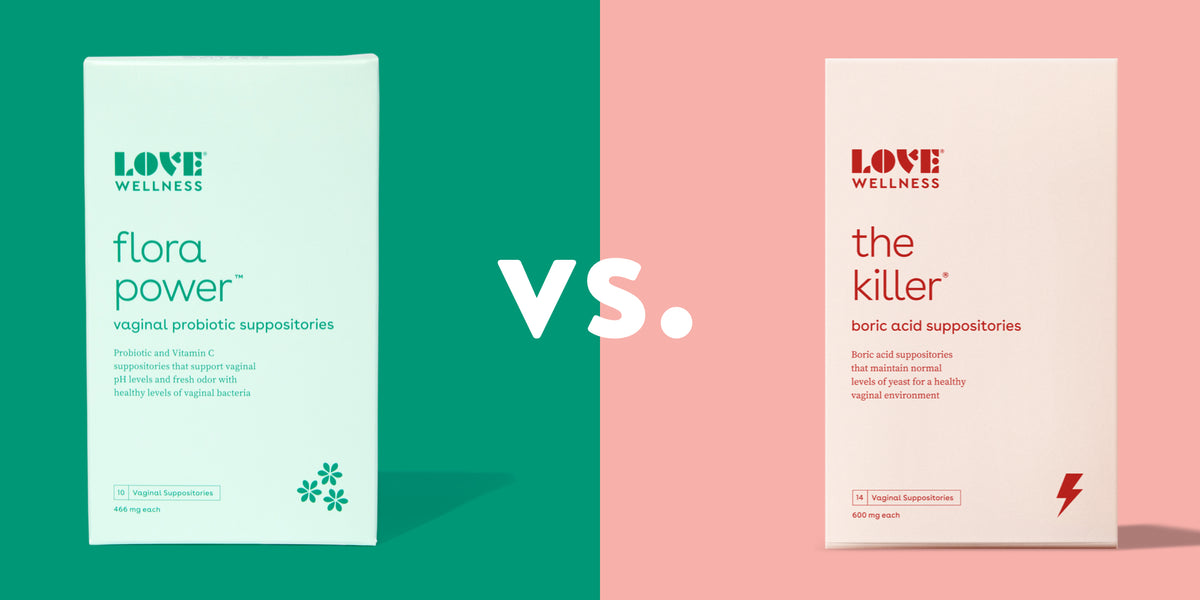 The difference between Flora Power and The Killer? | Love Wellness