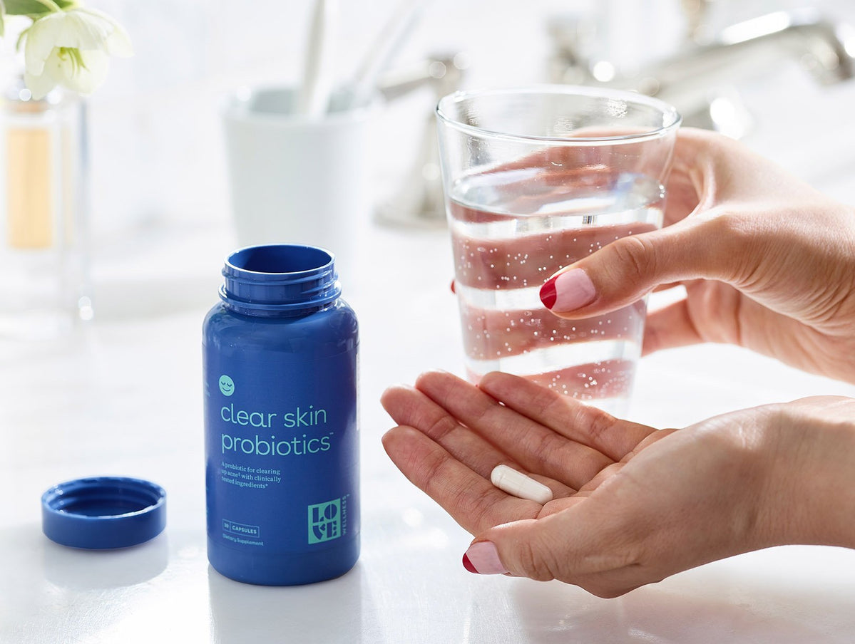 Meet Clear Skin Probiotics: Supporting Your Skin Microbiome — Love Wellness