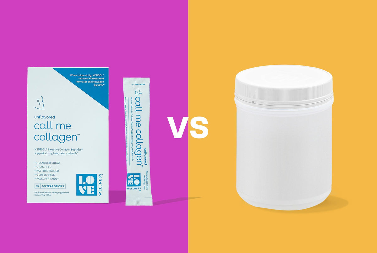 Why Call Me Collagen Is Better — Love Wellness
