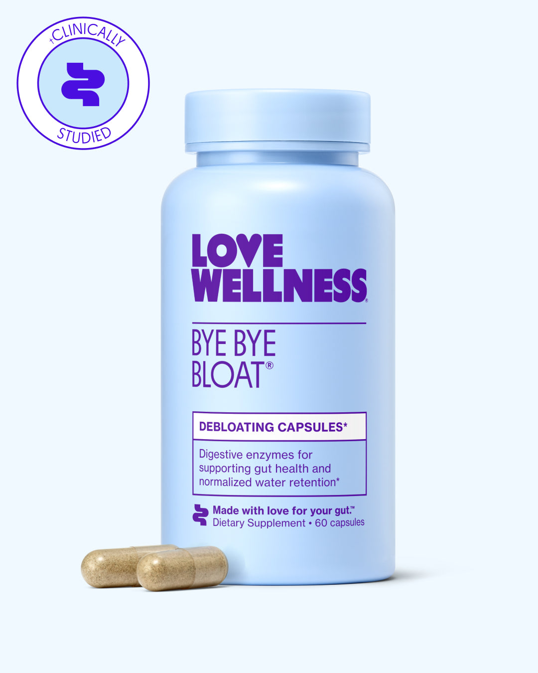 Bye Bye Bloat® - Bloating Relief Pills | Love Wellness