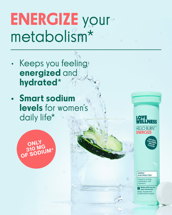 Hello Burn™ Energize - Energy Electrolytes | Love Wellness