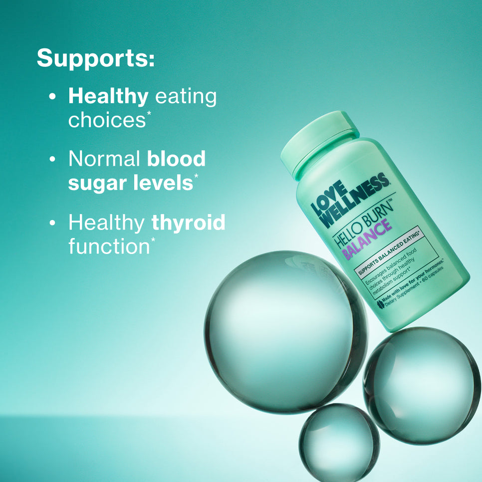 Hello Burn™ Balance - Blood Sugar Support | Love Wellness
