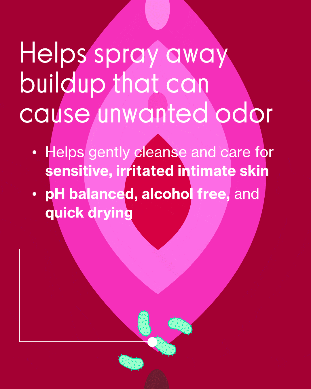 Intimate Skin Support™ - Daily Cleansing Spray | Love Wellness