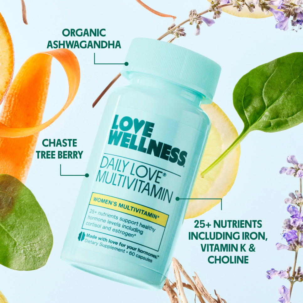 Buy Daily Love Multivitamin | Daily Multivitamin For Women – Love Wellness