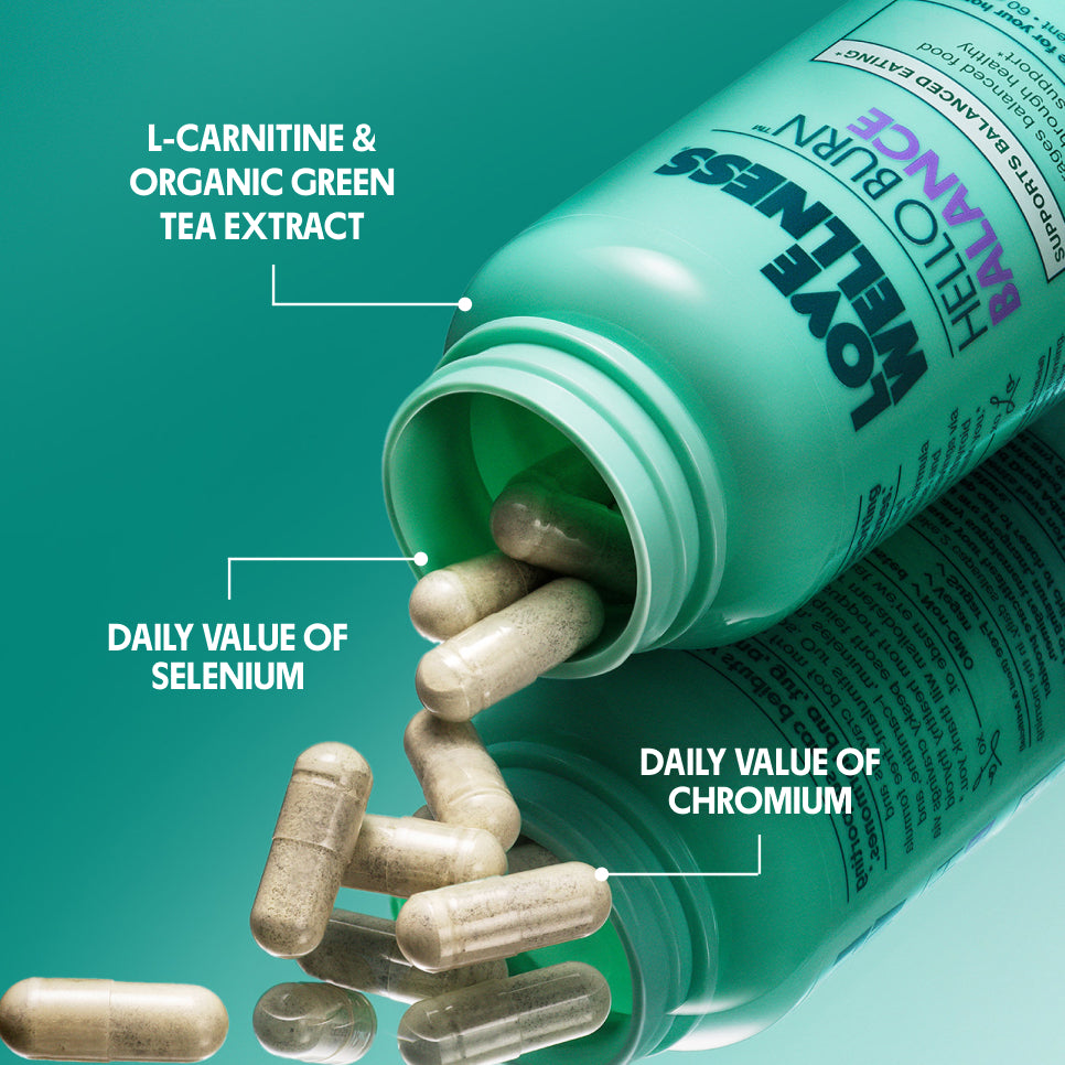 Hello Burn™ Balance - Blood Sugar Support | Love Wellness