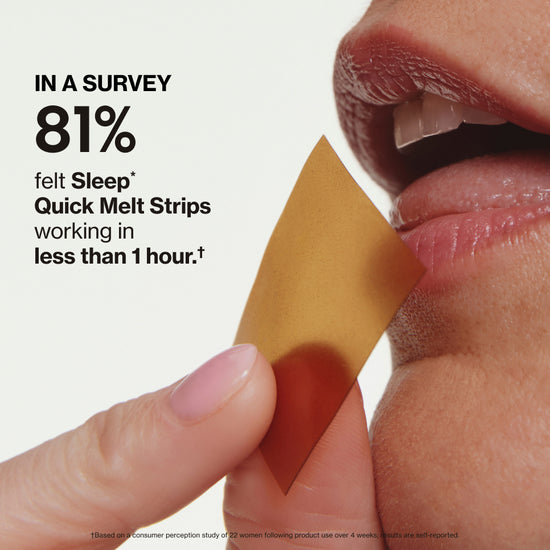 Buy Sleep Quick Melt Strips | Fast Dissolving Sleep Aid – Love Wellness