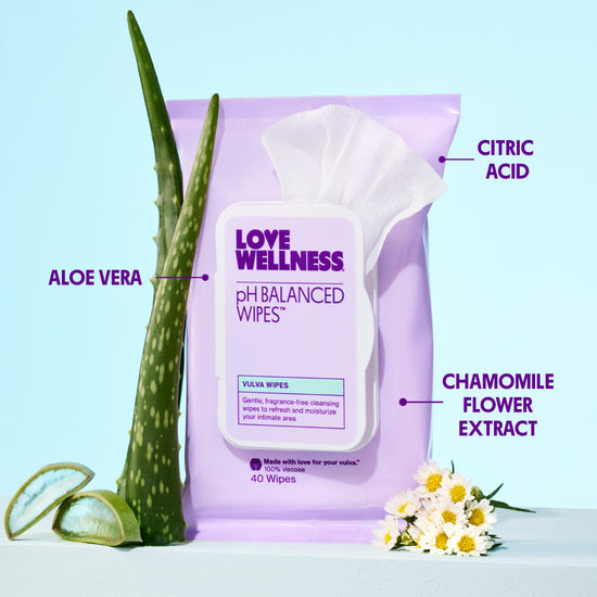 Buy pH Balanced Wipes | On-the-Go Intimate Wipes – Love Wellness