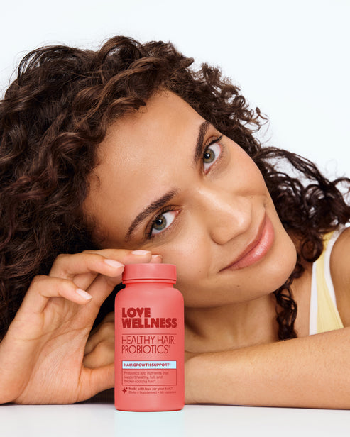 Healthy Hair Probiotics™- Probiotics for Hair Growth – Love Wellness