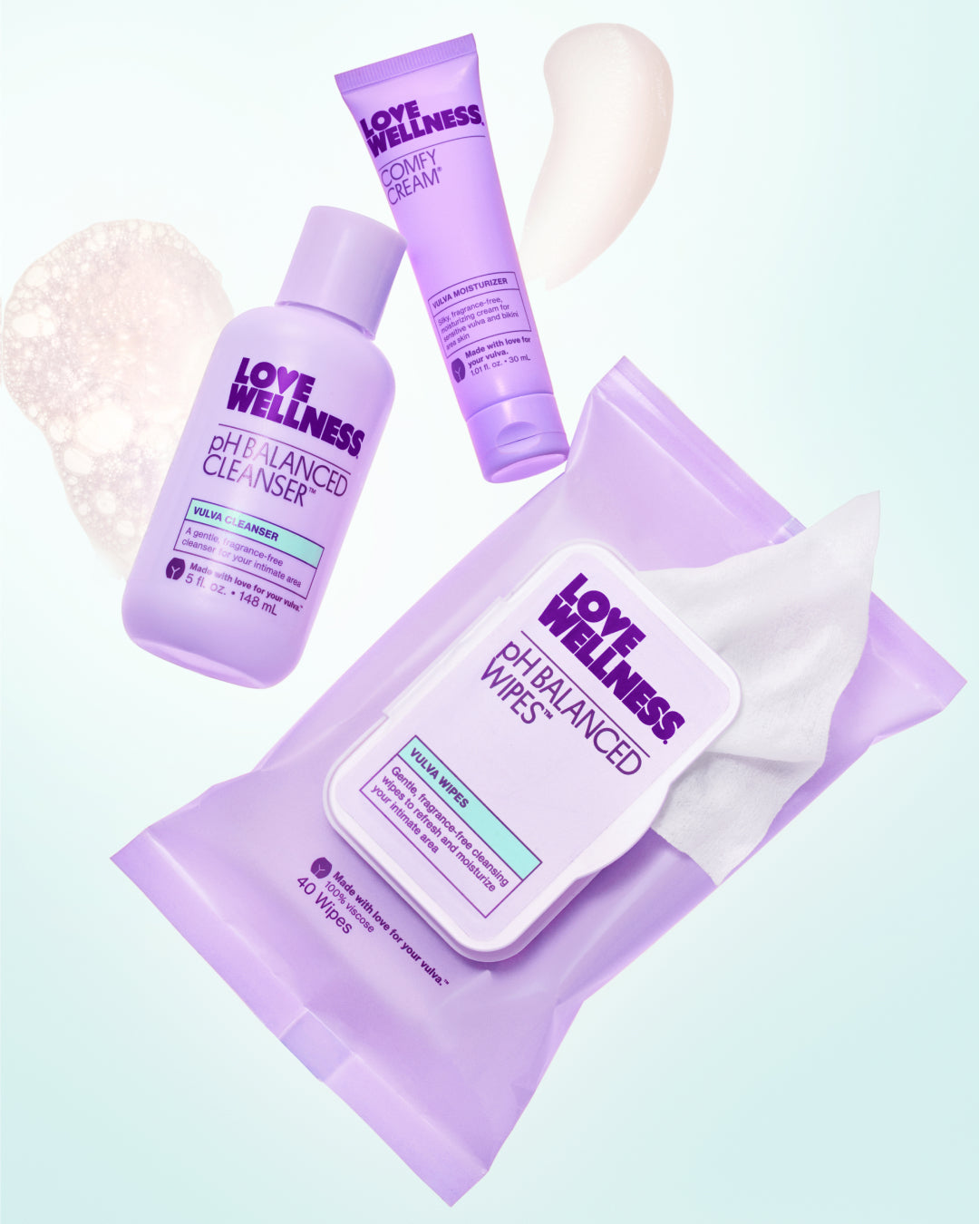 Skincare For Down There™ Bundle Vulva Skincare Love Wellness