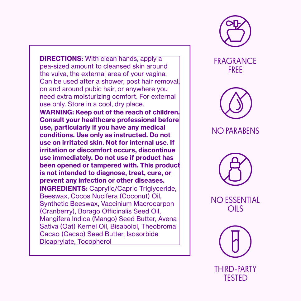 Comfy Cream® - Vulva Cream | Love Wellness
