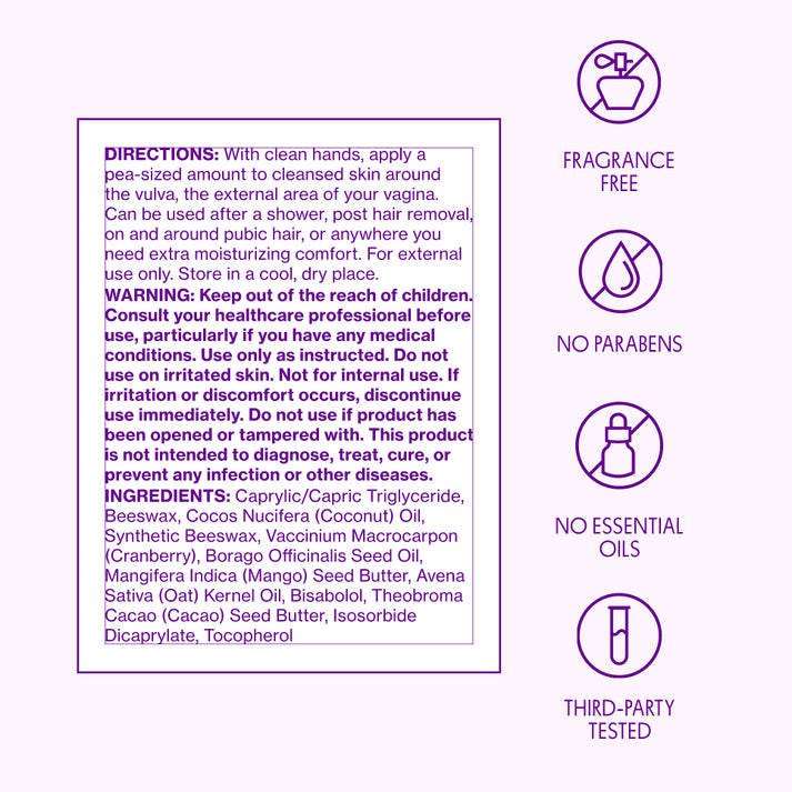 Comfy Cream® - Vulva Cream | Love Wellness
