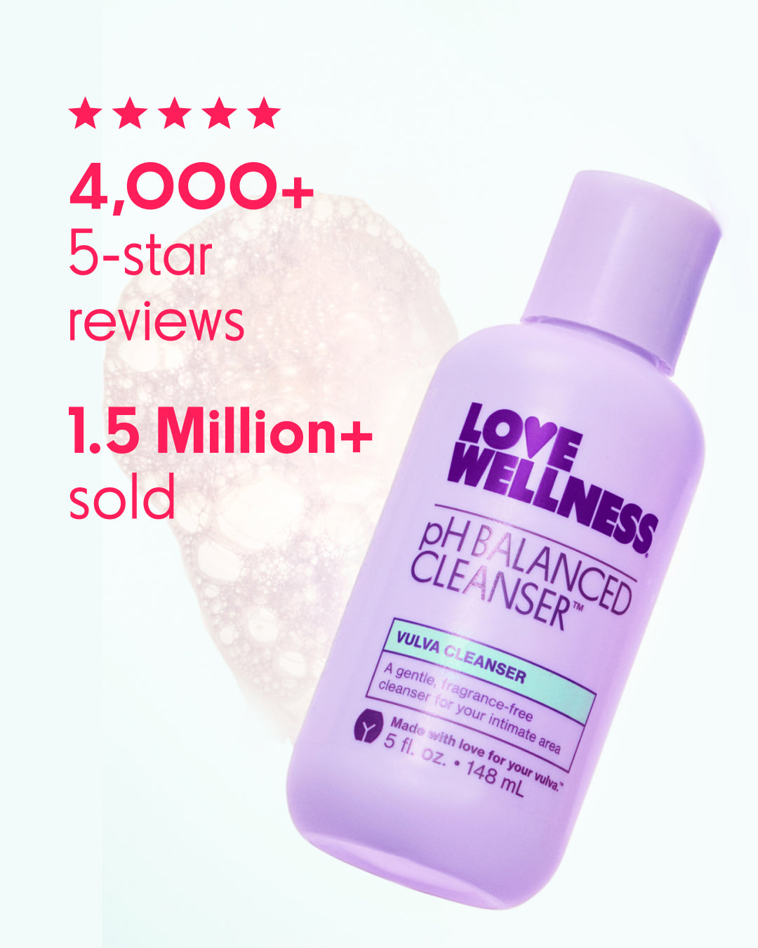 pH Balanced Cleanser | Vaginal Cleanser | Love Wellness