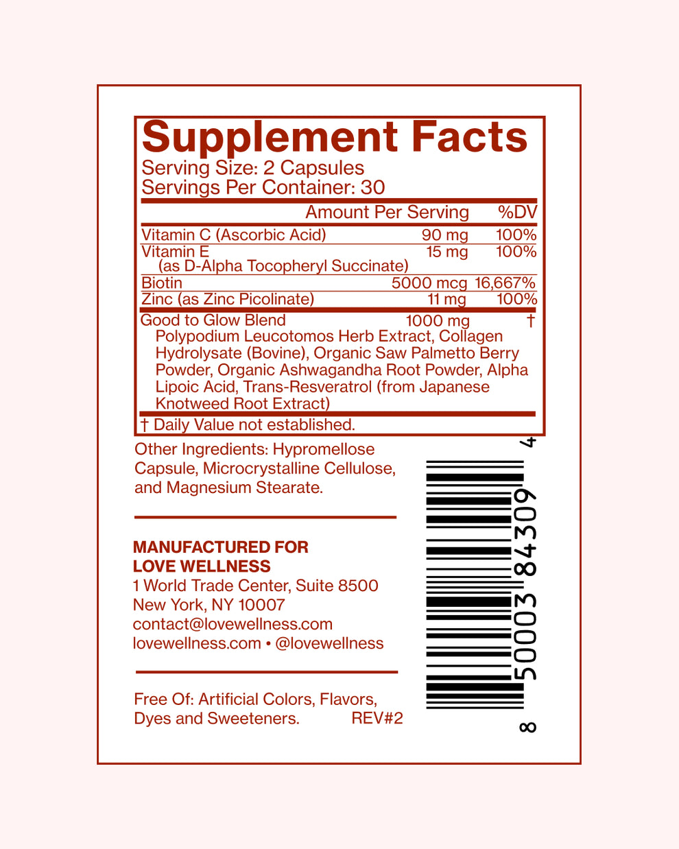 Good to Glow | Collagen Supplements | Love Wellness