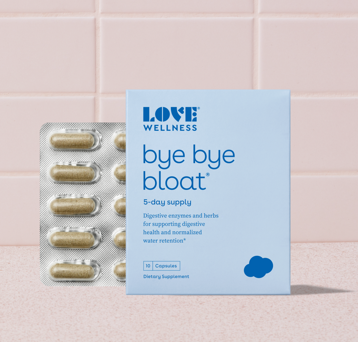 Bye Bye Bloat® Travel Size — Love Wellness