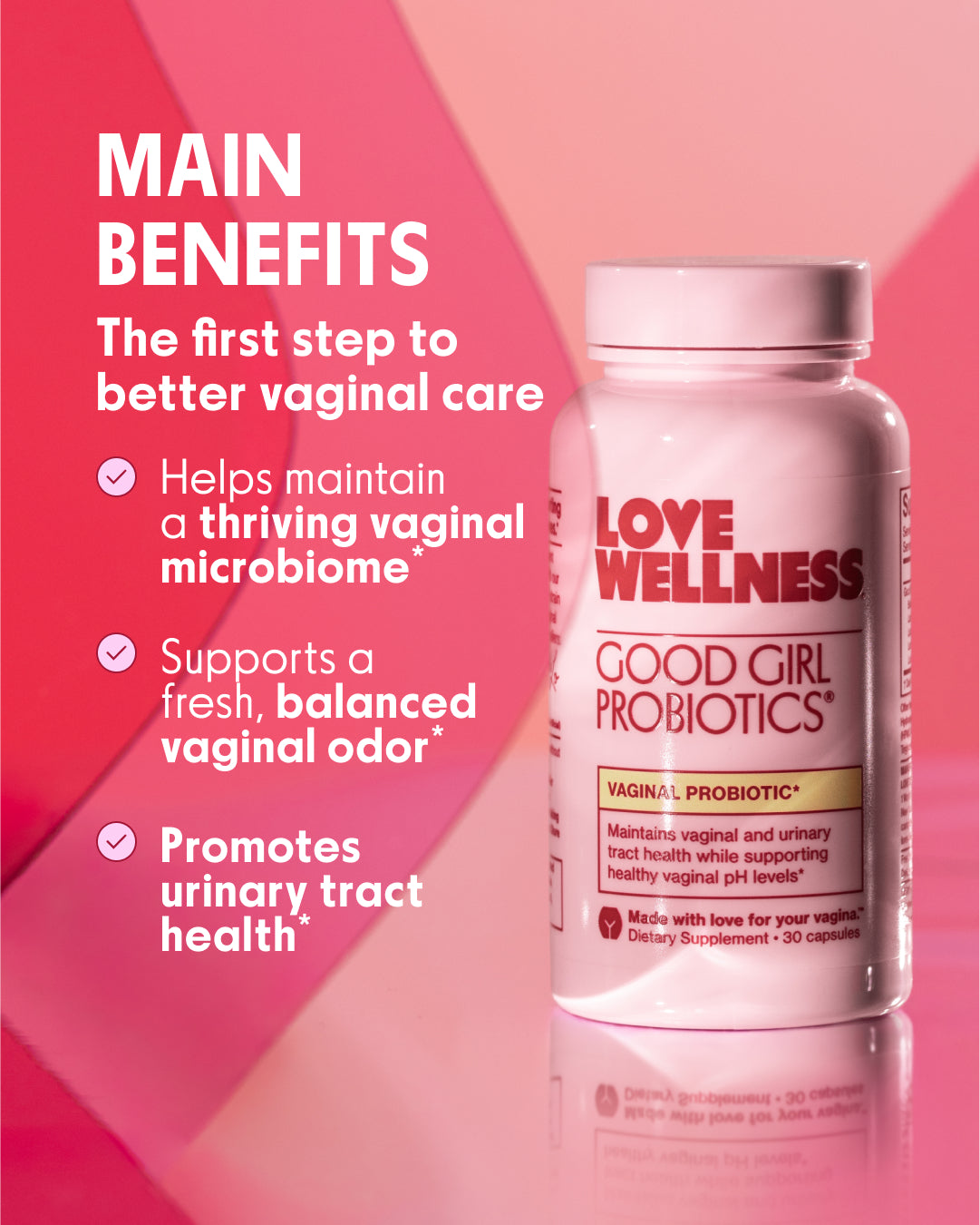 Good Girl Probiotics® - Probiotics For Vaginal Health – Love Wellness