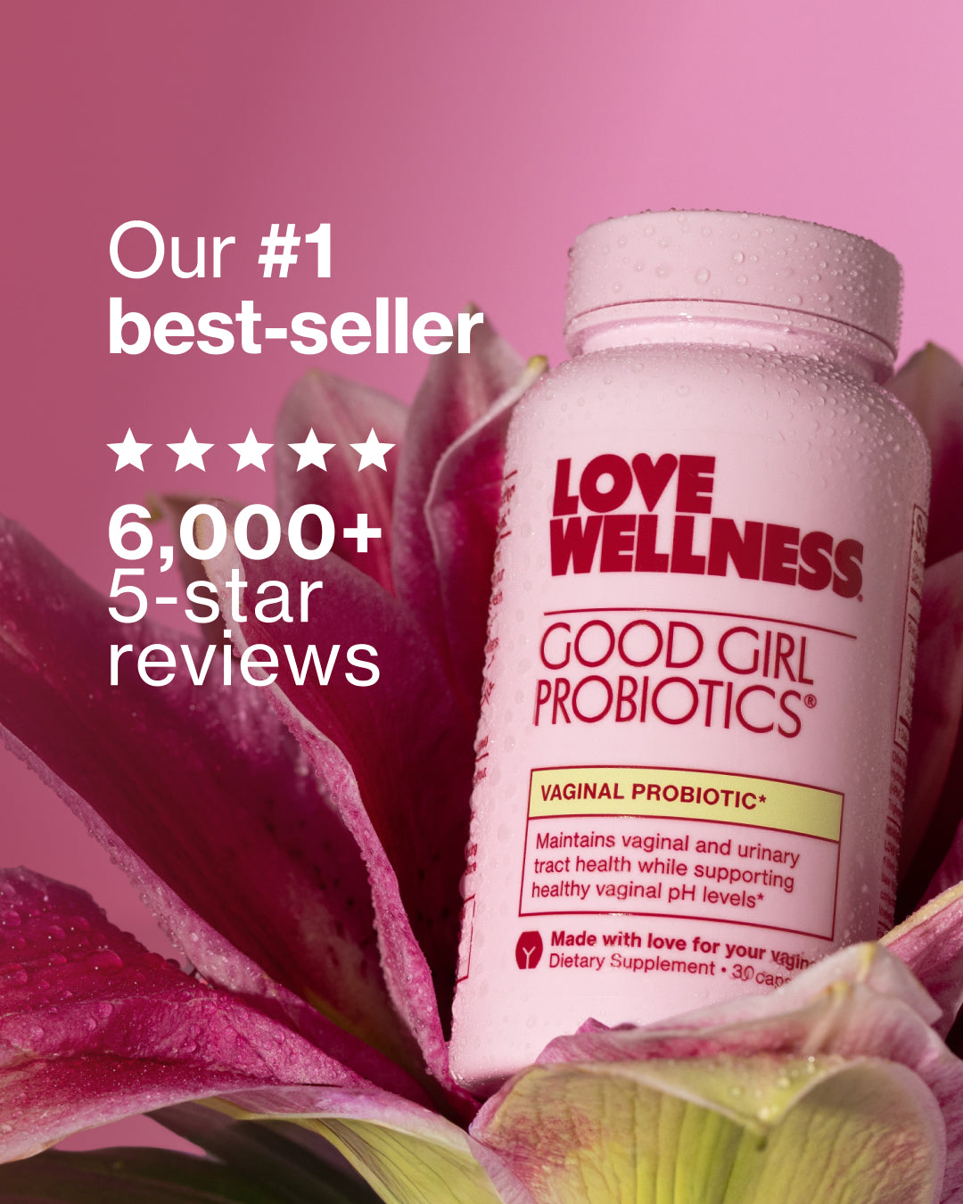 Good Girl Probiotics® - Probiotics For Vaginal Health – Love Wellness