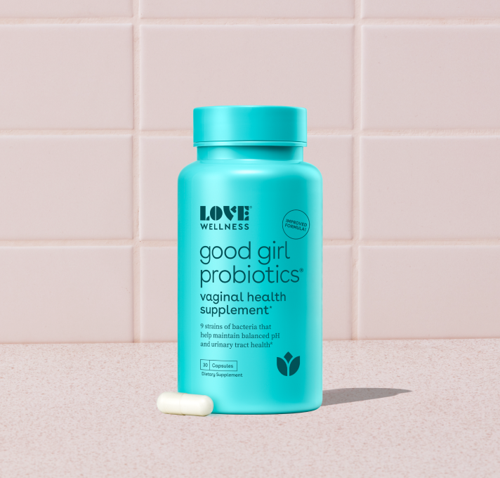 Good Girl Probiotics - Probiotics For Vaginal Health — Love Wellness