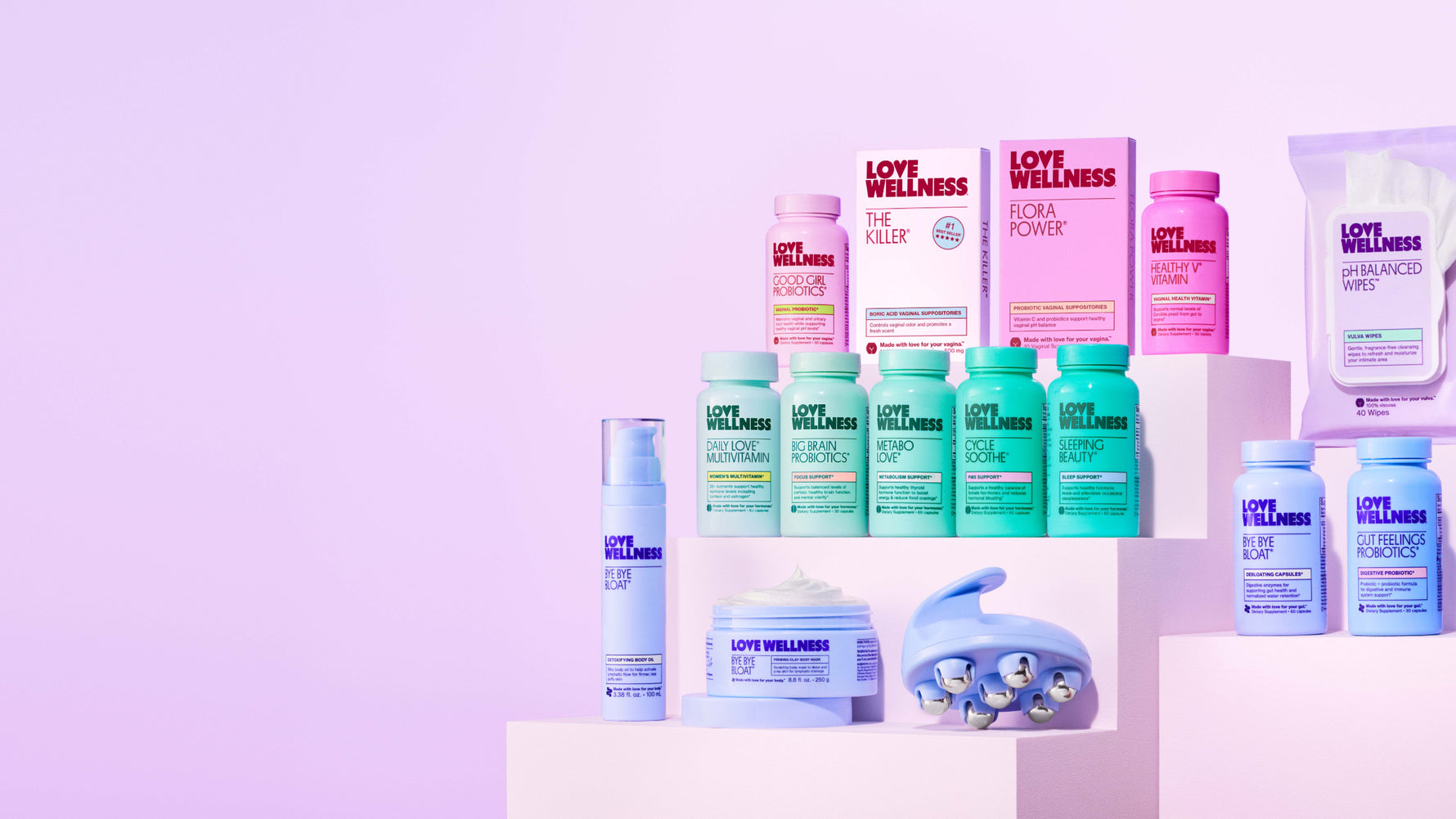 Love Wellness | Women’s Wellness & Personal Care