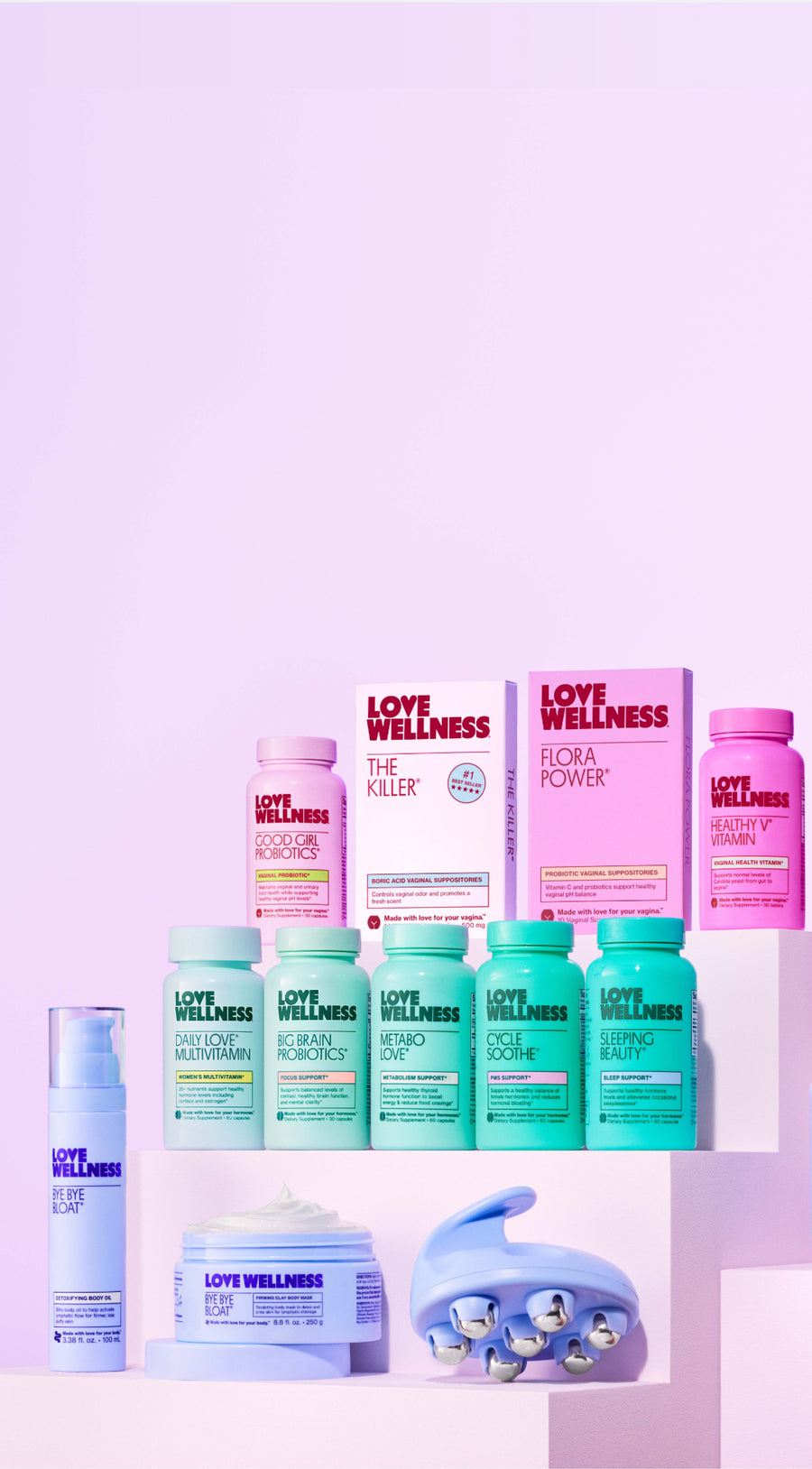 Love Wellness | Women's Wellness And Personal Care Products