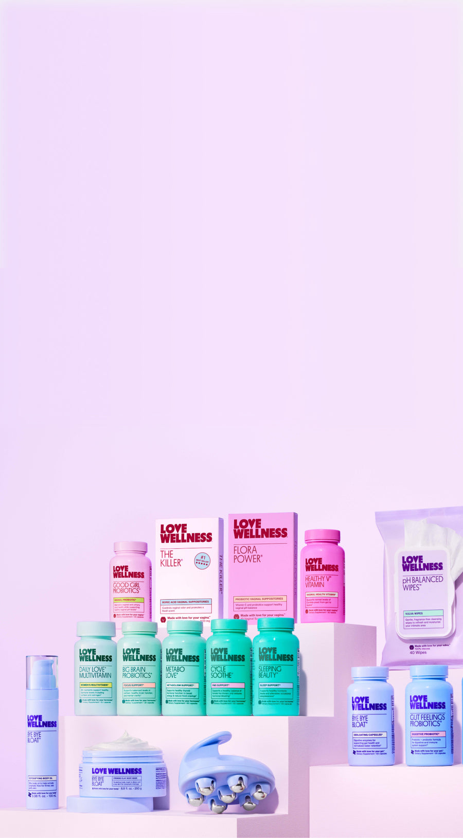 Love Wellness | Women’s Wellness & Personal Care