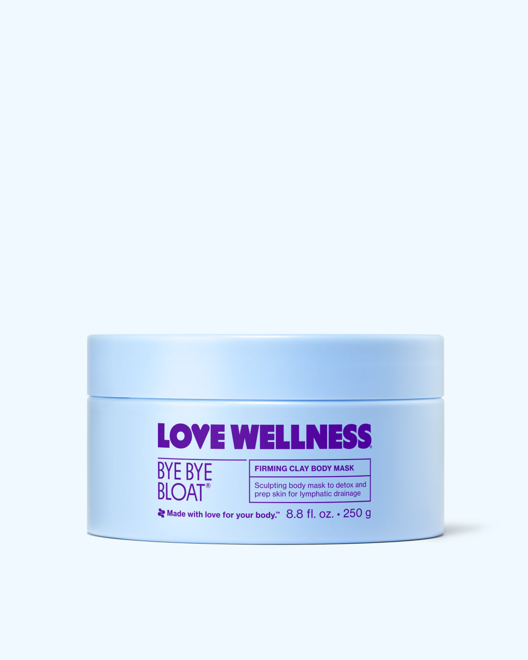 Bye Bye Bloat® Firming Clay Body Mask – Love Wellness