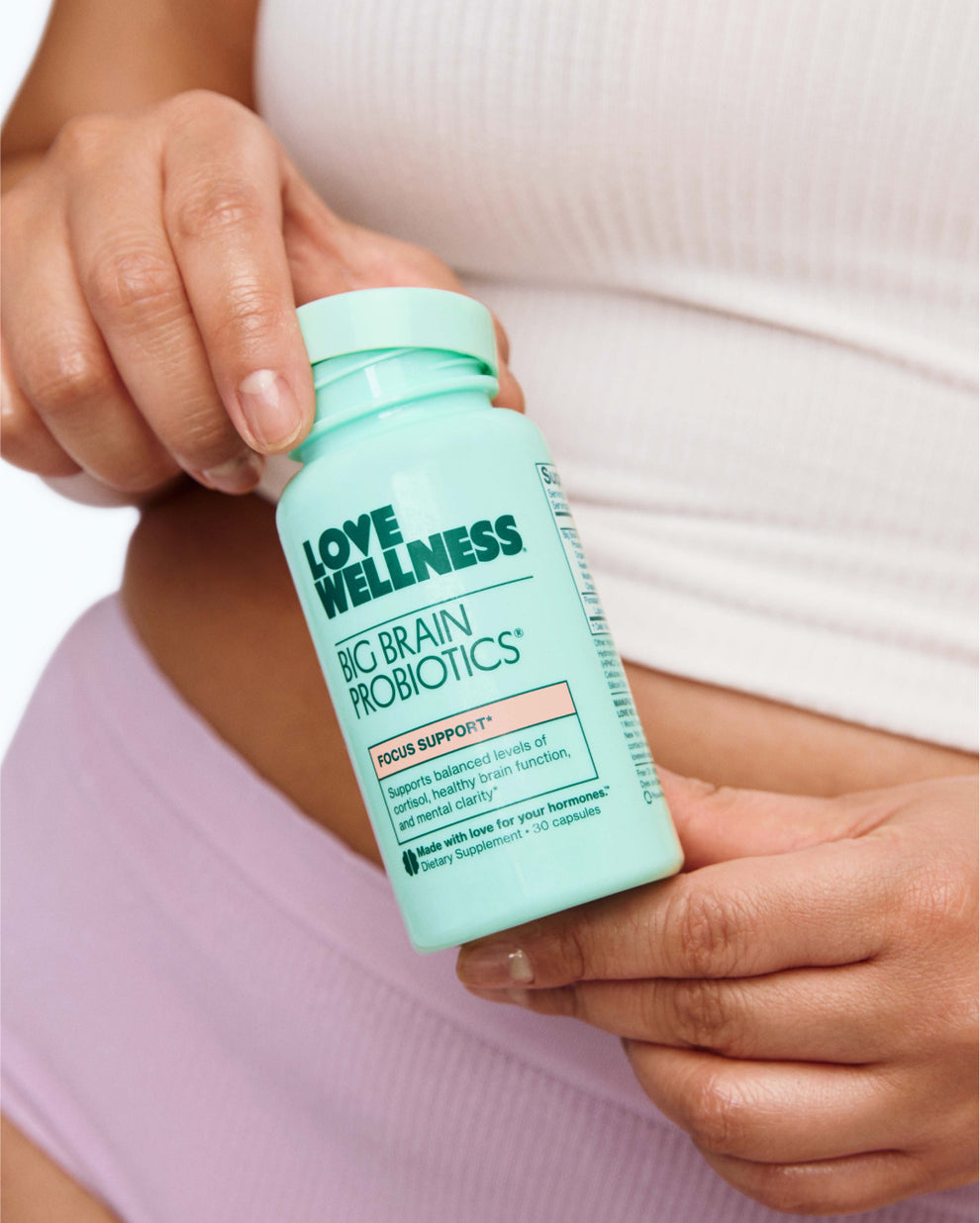 Big Brain Probiotics® - Probiotics for the Brain | Love Wellness