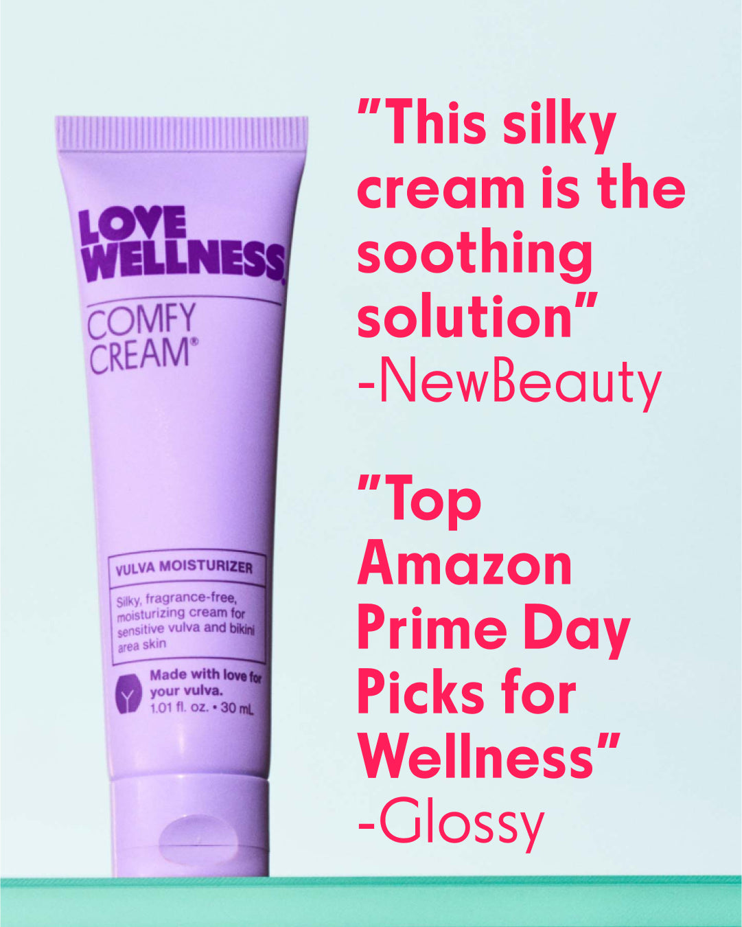 Comfy Cream® - Vulva Cream | Love Wellness