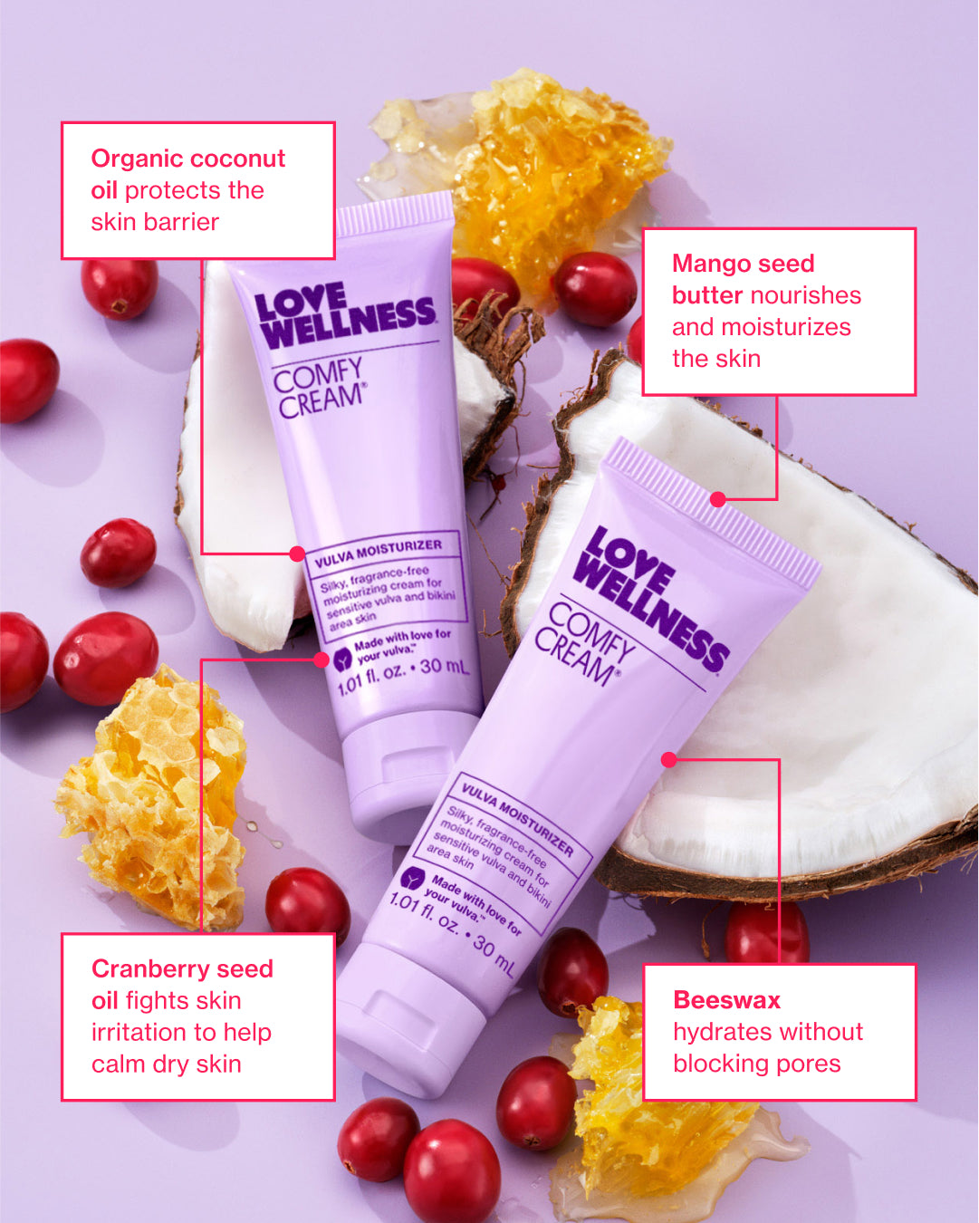 Comfy Cream® - Vulva Cream | Love Wellness