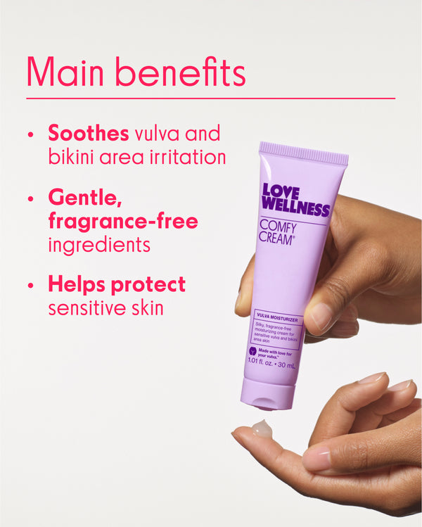 Comfy Cream® - Vulva Cream | Love Wellness