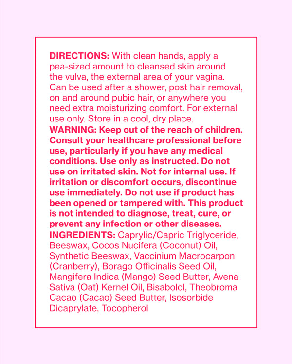 Comfy Cream® - Vulva Cream | Love Wellness