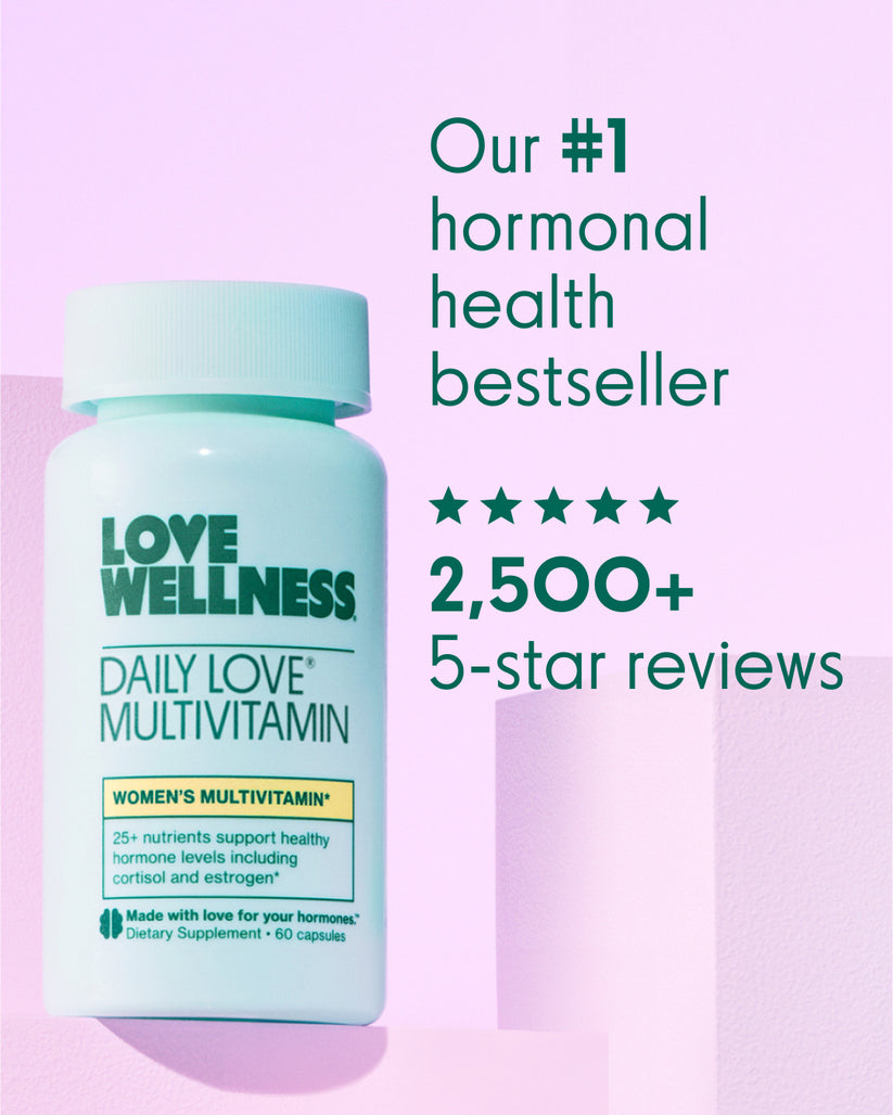 Daily Love® Multivitamin Multivitamins for Women | Love Wellness
