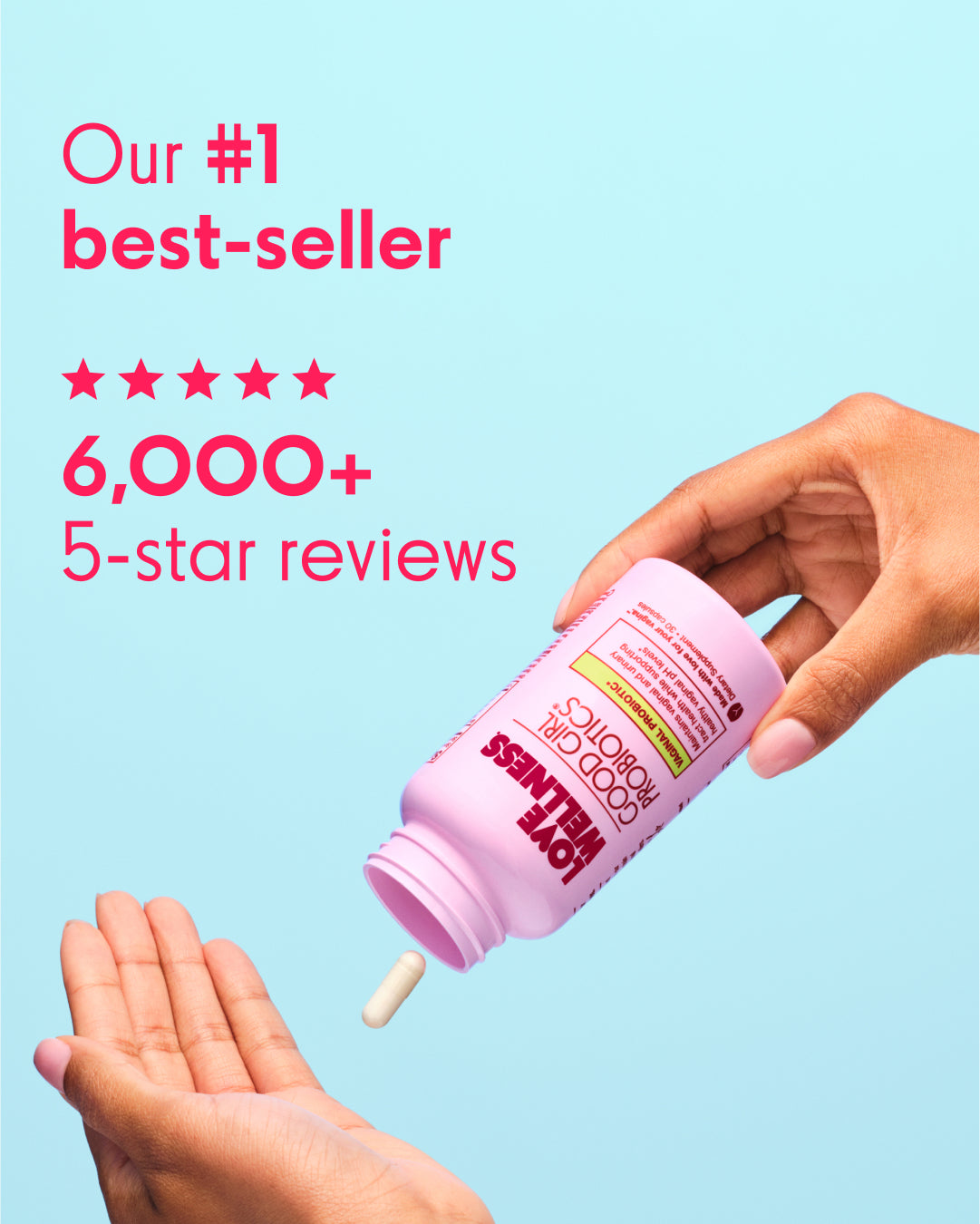 Good Girl Probiotics - Probiotics For Vaginal Health – Love Wellness