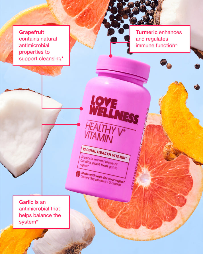 Healthy V® Vitamin - Candida Overgrowth Balance – Love Wellness