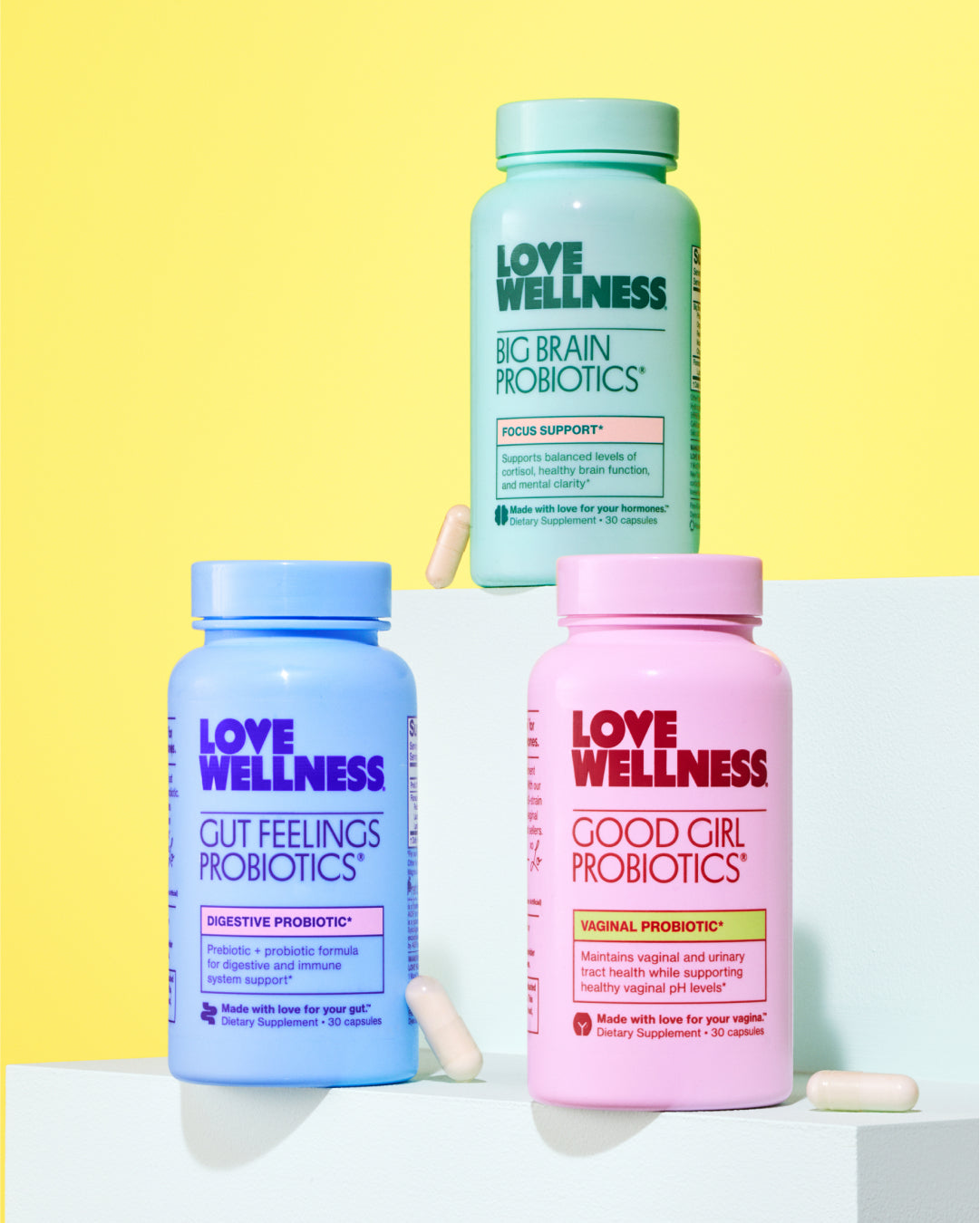 Probiotics Bundle - Probiotics for Women's Health | Love Wellness