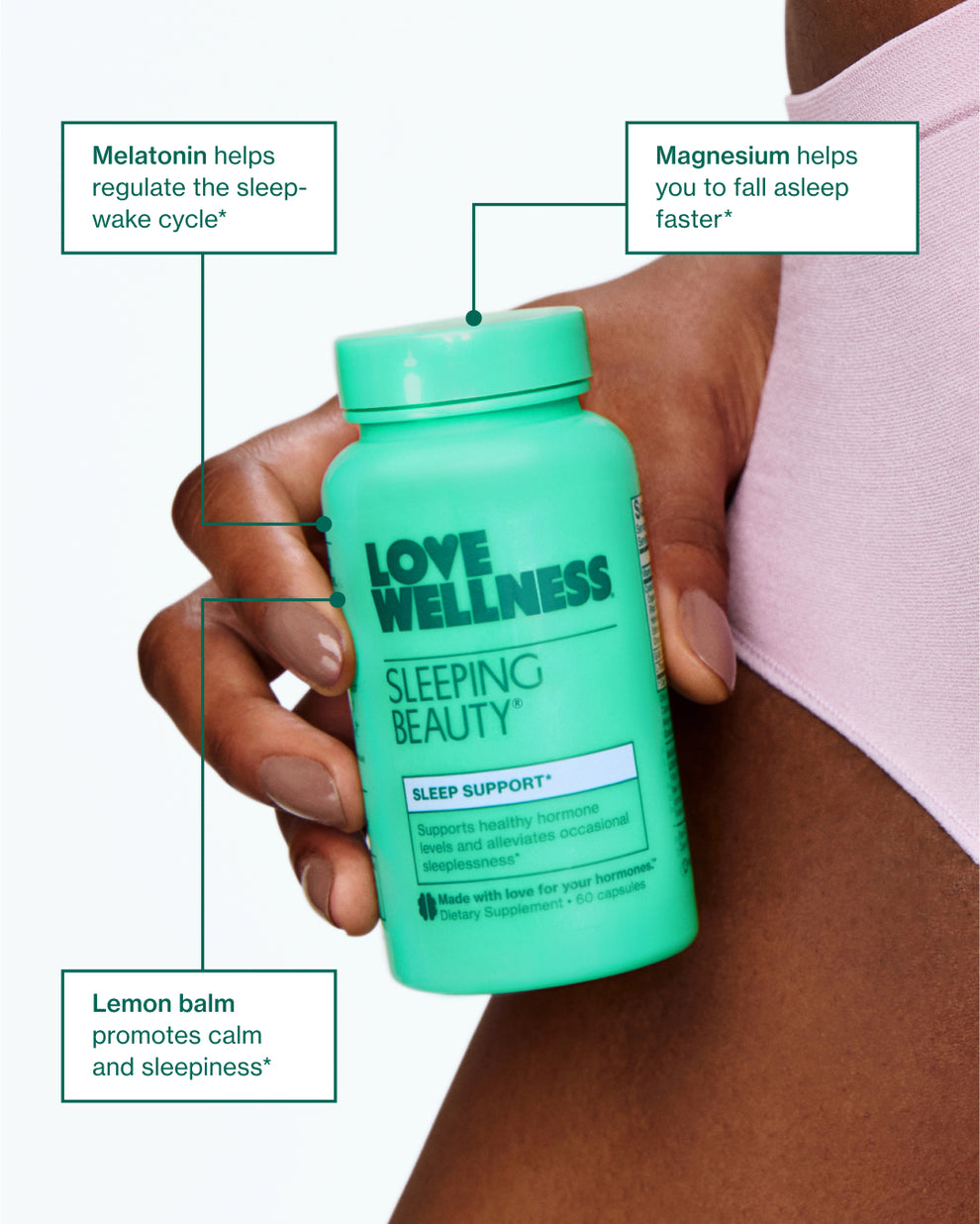 Sleeping Beauty® Sleep Supplements | Love Wellness