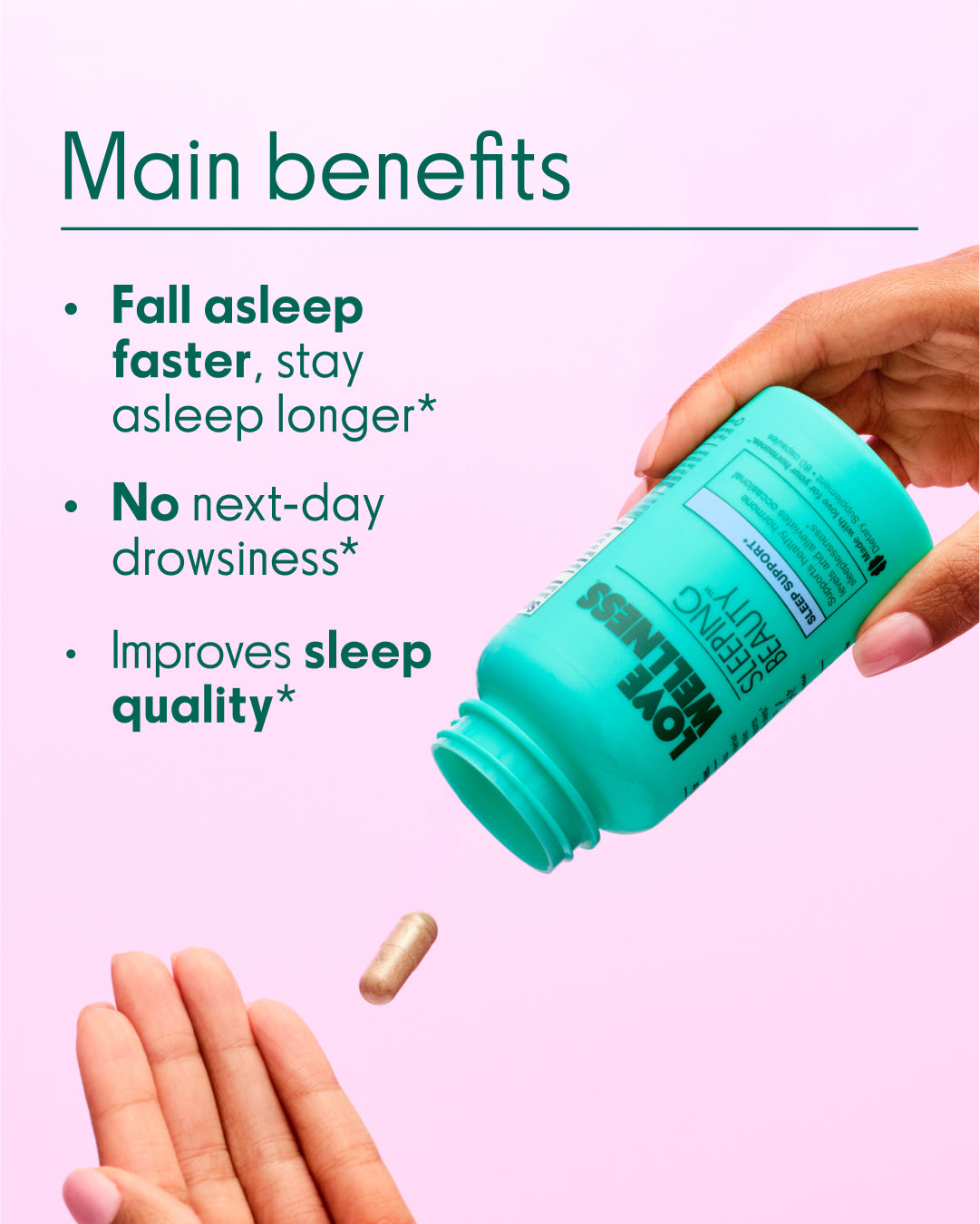 Sleeping Beauty® Sleep Supplements | Love Wellness