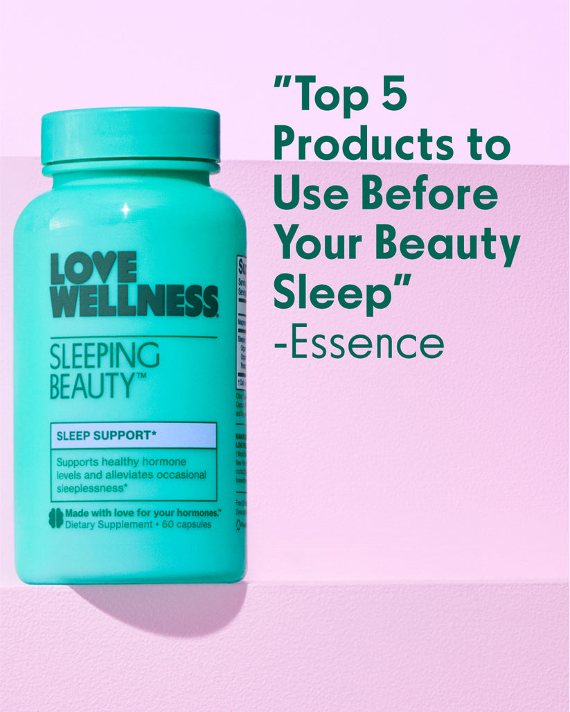 Sleeping Beauty® Sleep Supplements | Love Wellness