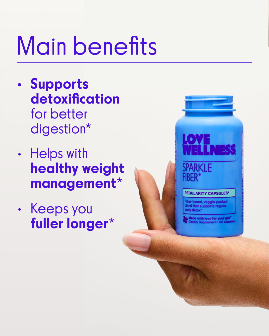 Sparkle Fiber® - Fiber Supplement | Love Wellness