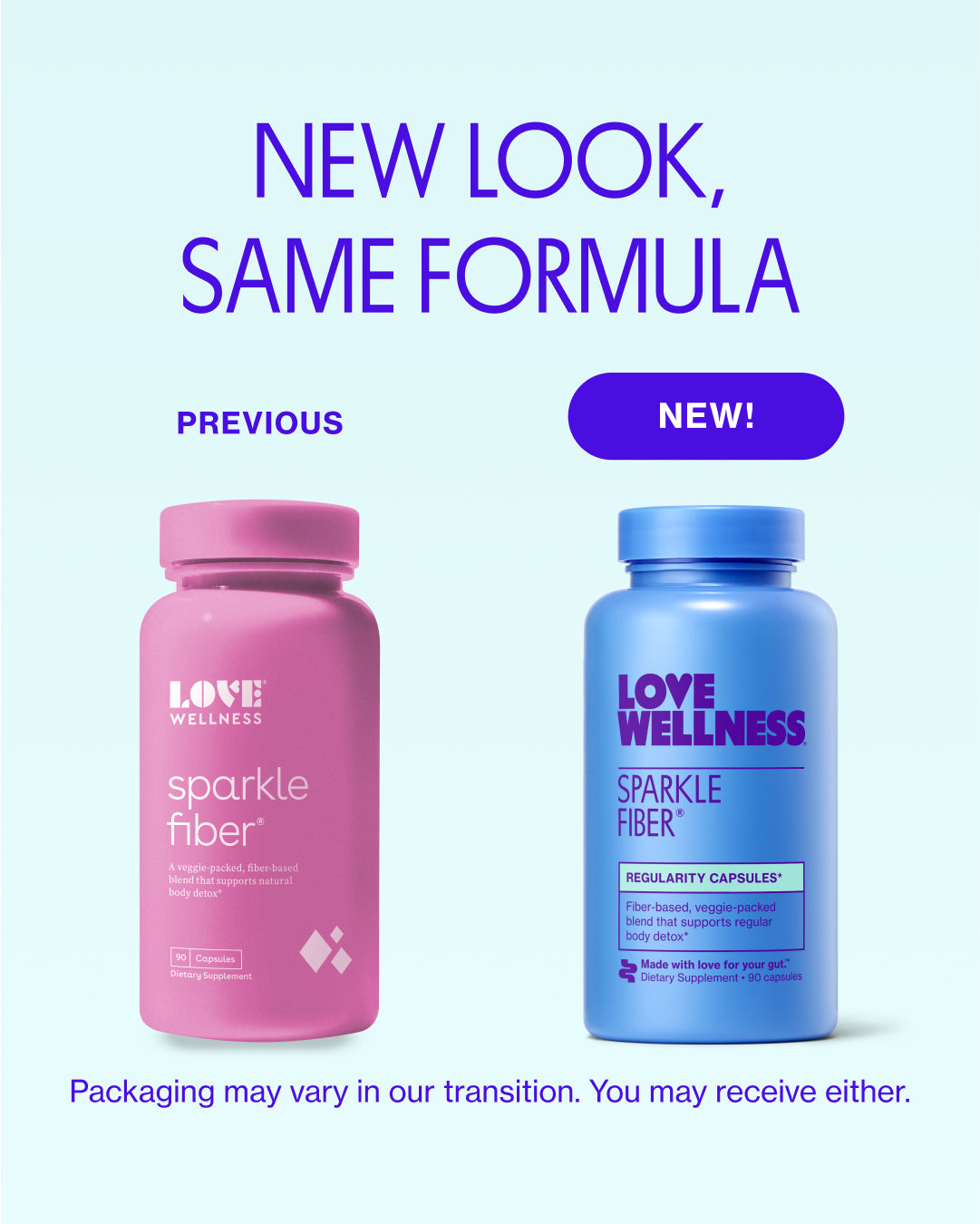 Sparkle Fiber® - Fiber Supplement | Love Wellness