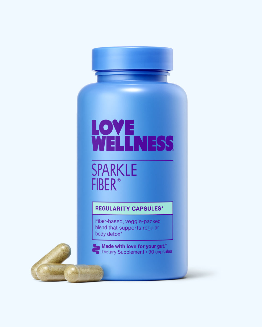 Sparkle Fiber® - Fiber Supplement | Love Wellness