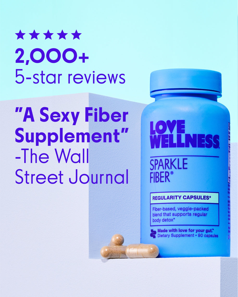 Sparkle Fiber® - Fiber Supplement | Love Wellness