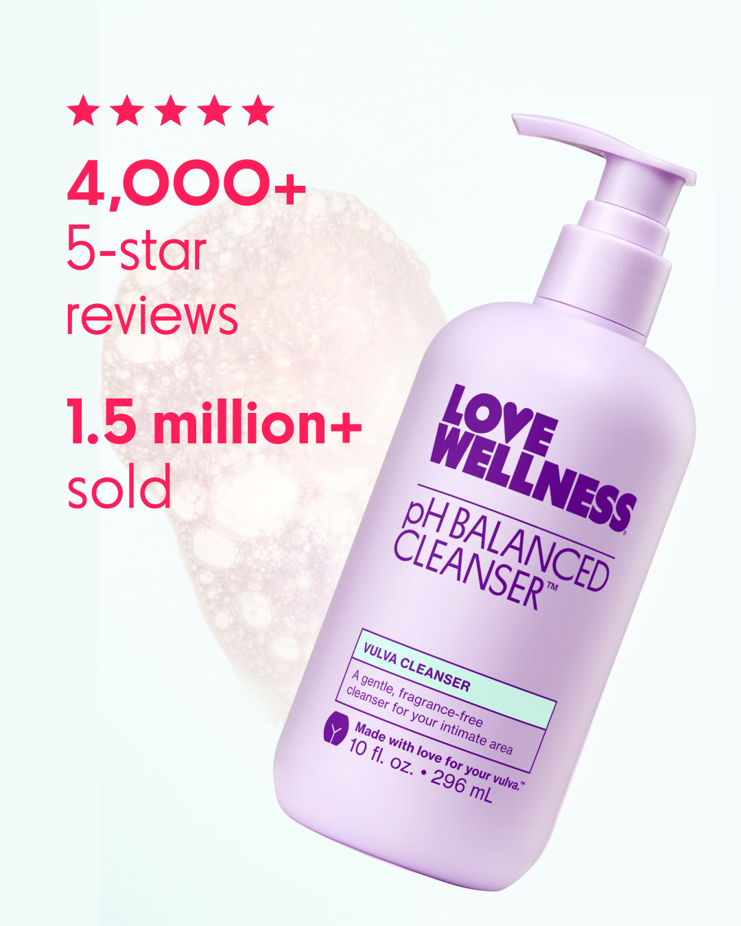 pH Balanced Cleanser | Vaginal Cleanser | Love Wellness