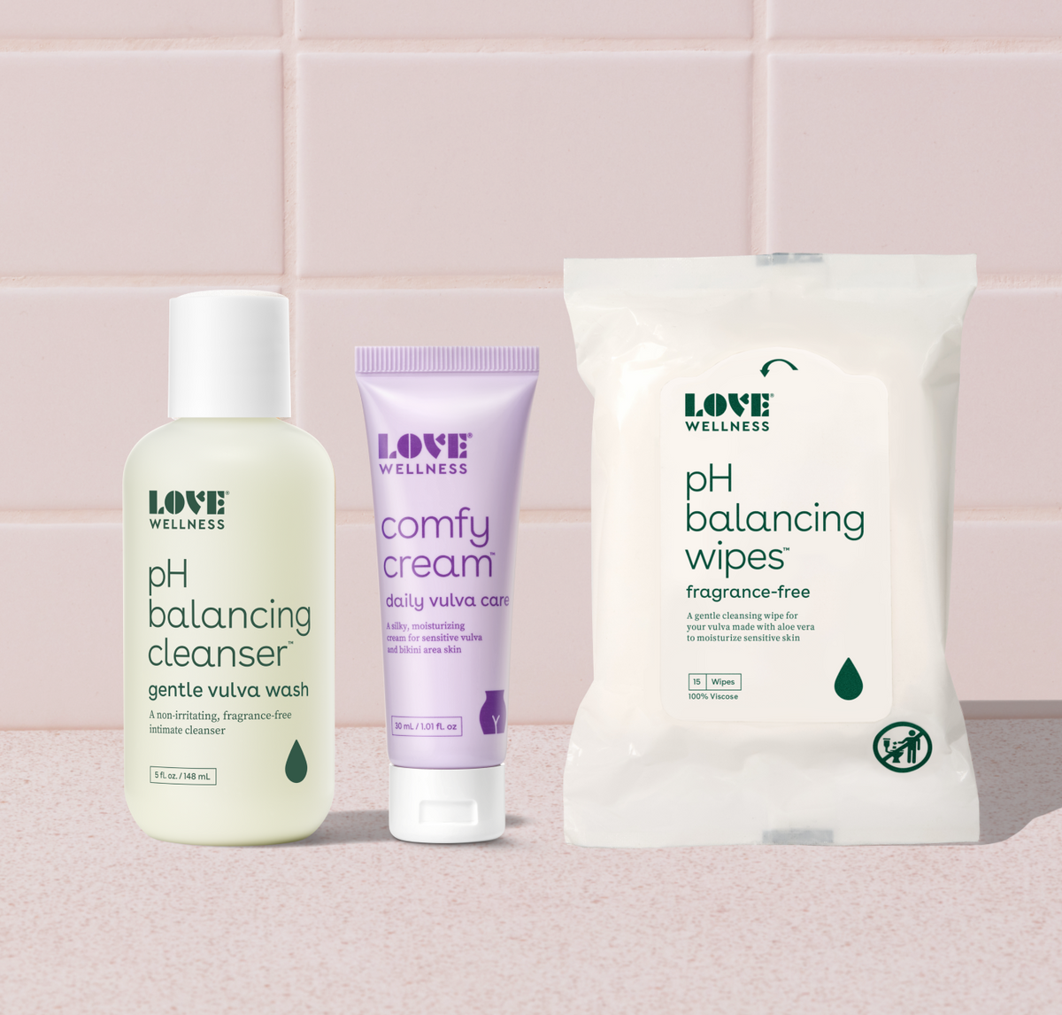 Skincare for Down There™ Bundle - Vulva Skincare | Love Wellness