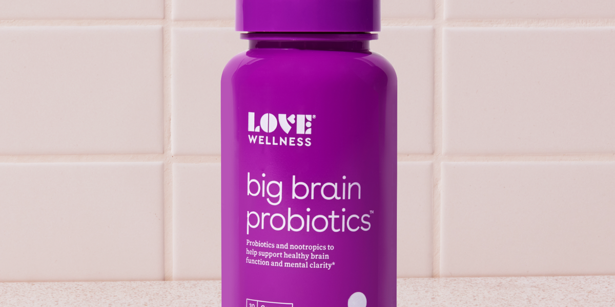 Big Brain Probiotics® - Probiotics for the Brain | Love Wellness