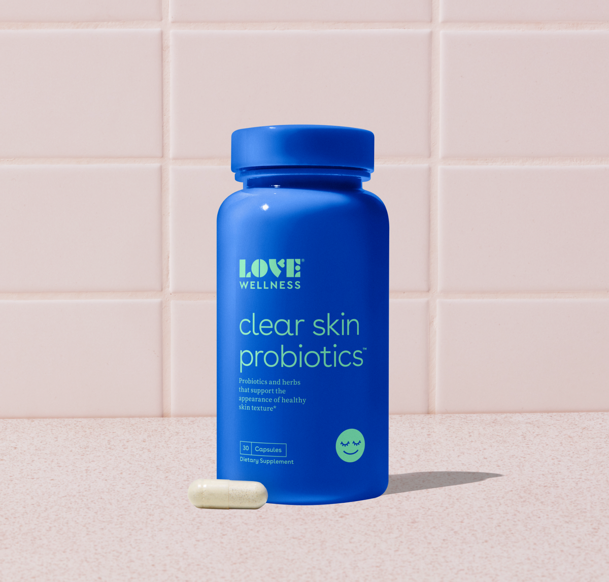 Clear Skin Probiotics™ - Probiotics for Clear Skin | Love Wellness