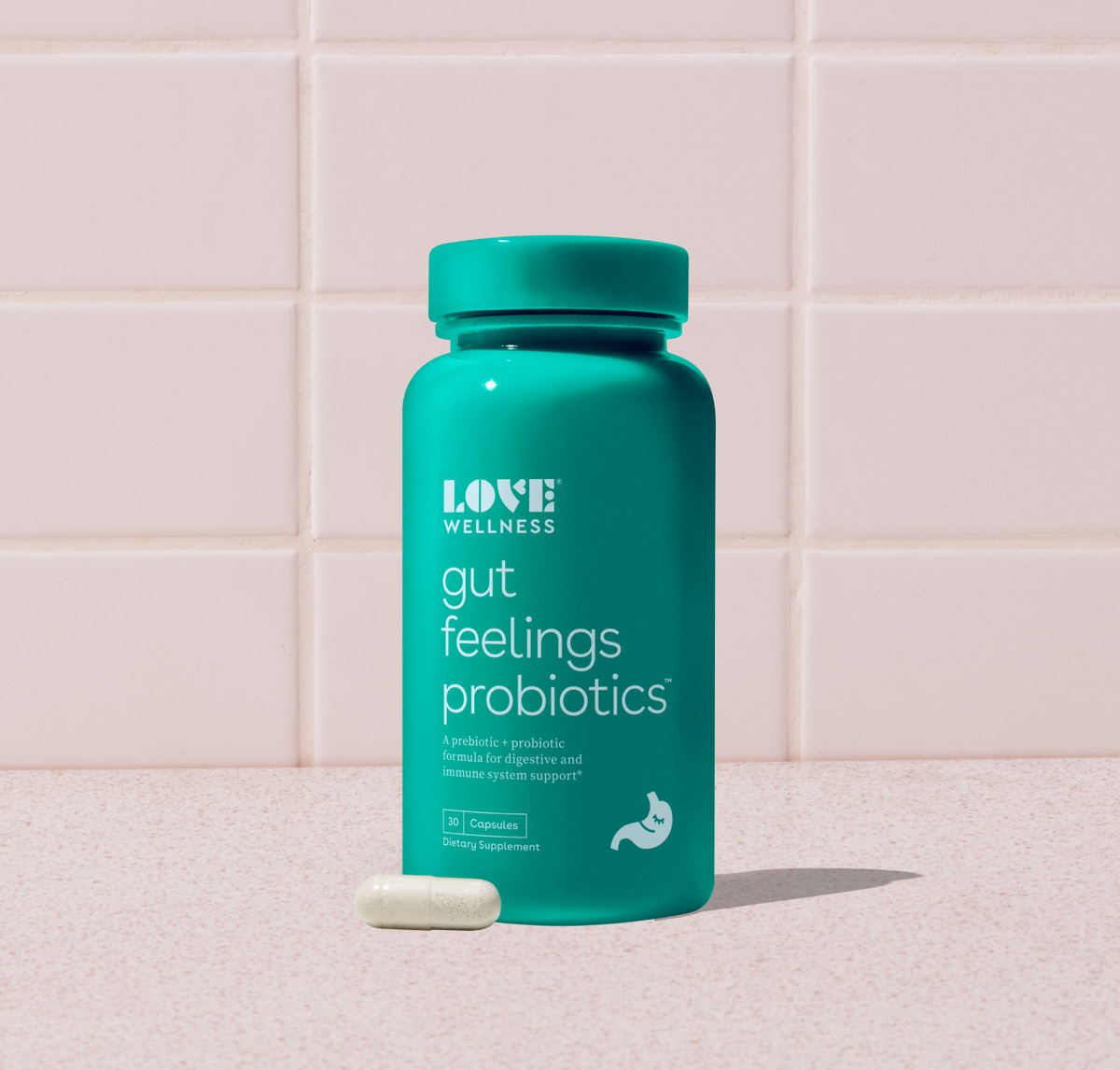 Gut Feelings Probiotics® – Probiotics for Gut Health — Love Wellness